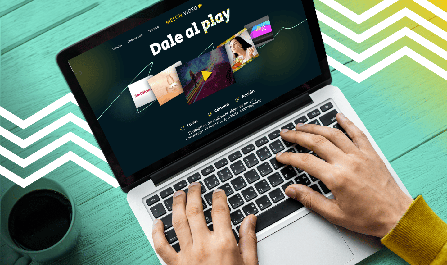 Diseño web Melon Vídeo desde Close·marketing